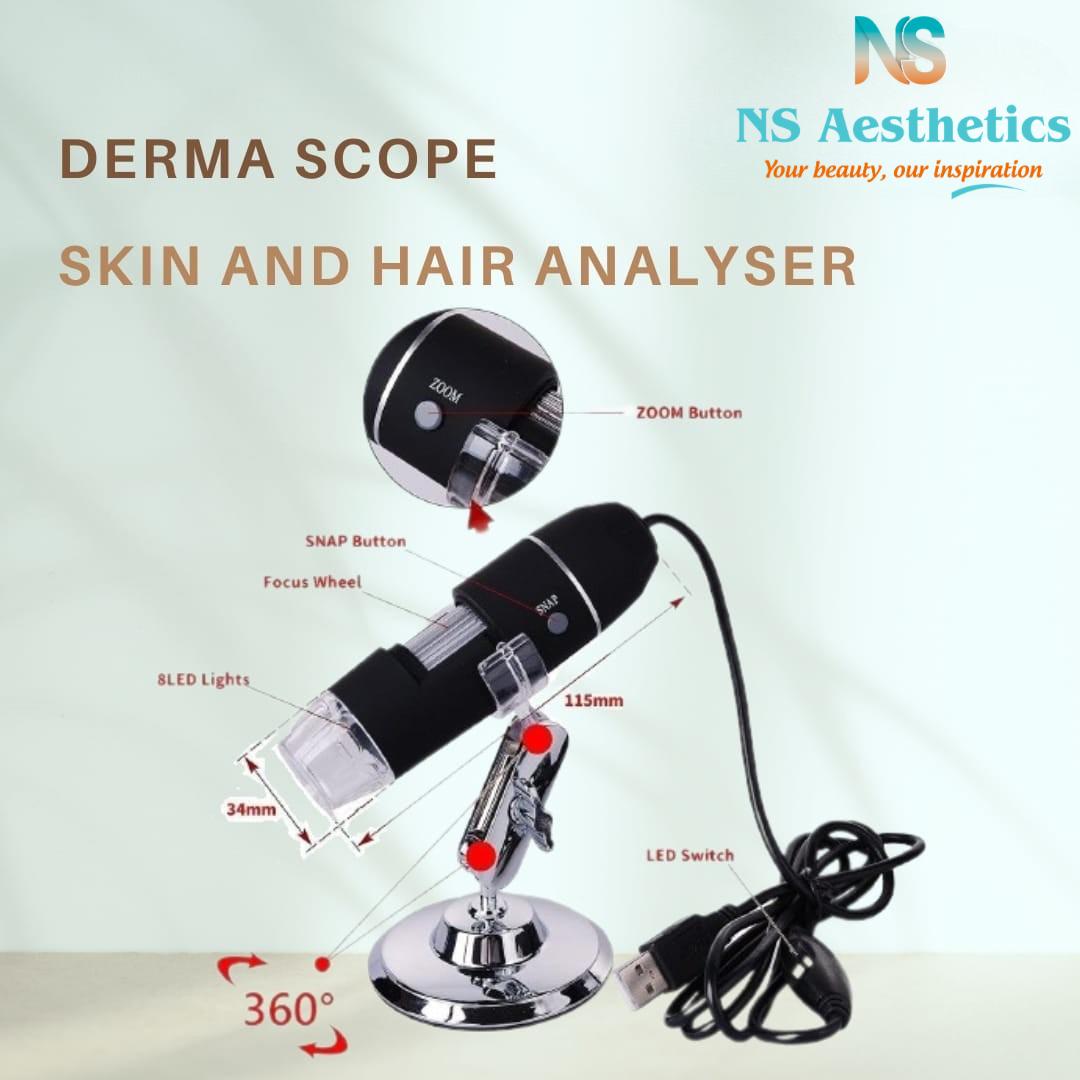 Portable Digital Microscope / Dermascope – NS Aesthetics